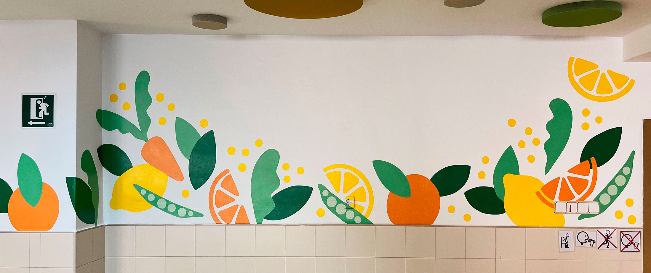 School Cafeteria - Vanessa Gordino