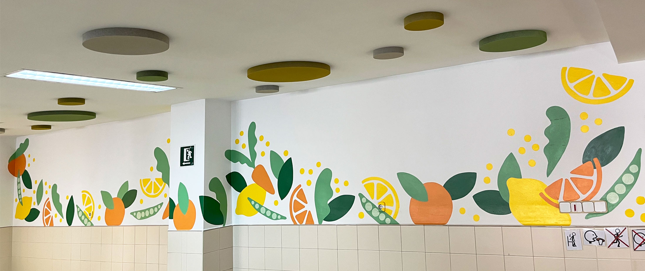 School Cafeteria - Vanessa Gordino